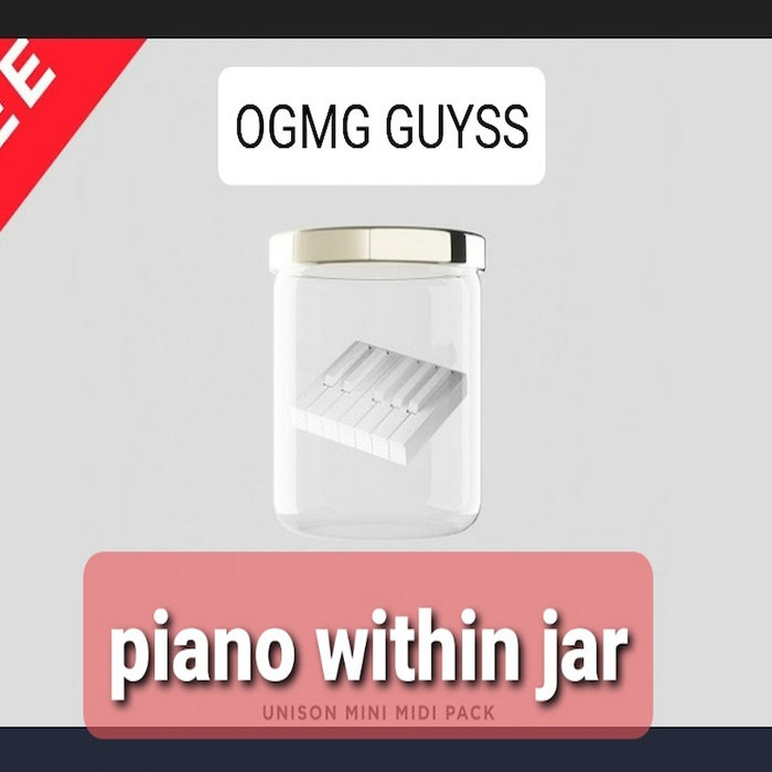 piano within jar | OGMG GUYSS | Tim Hecker 2