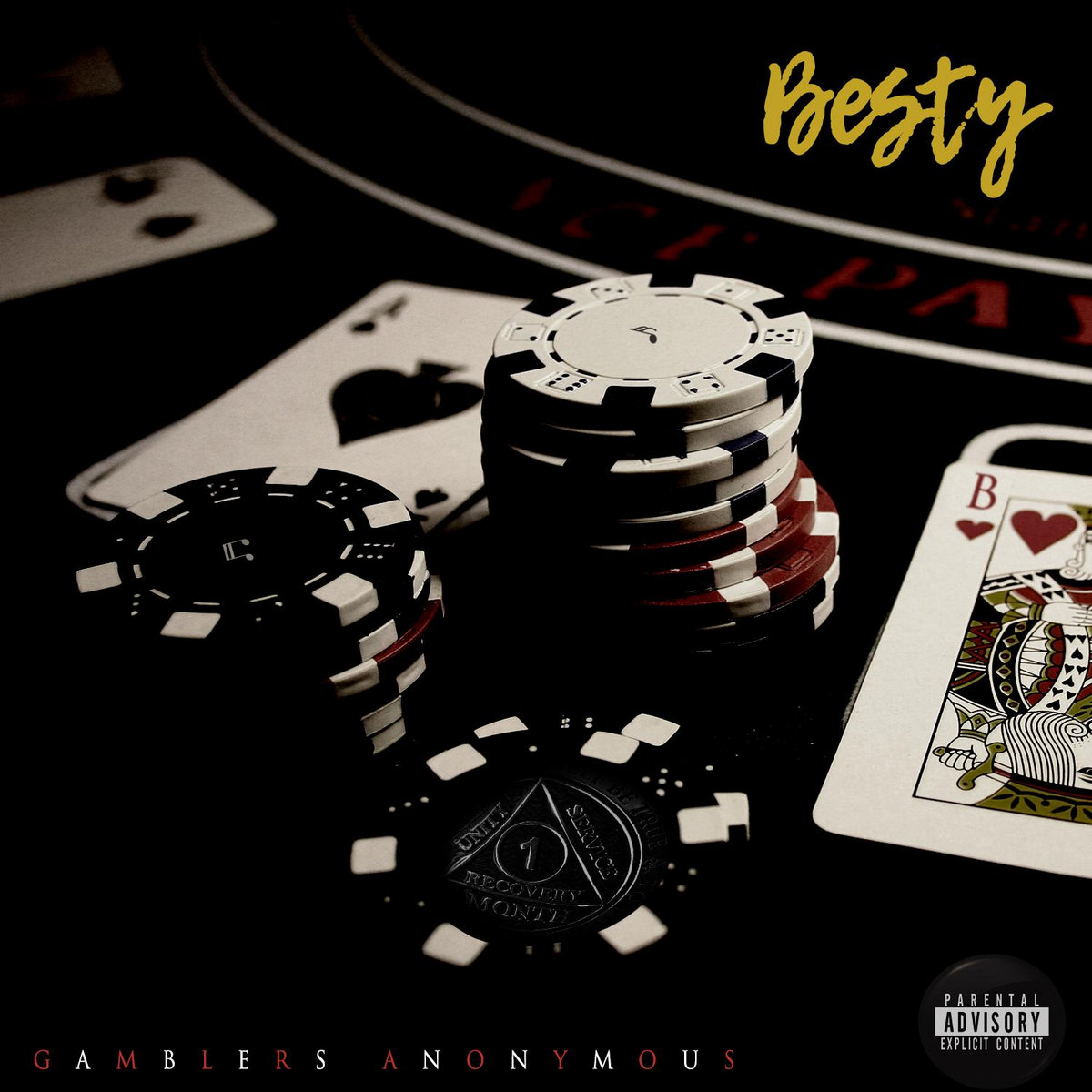 Besty - Gamblers Anonymous EP | Besty-Gamblers Anonymous EP | Besty