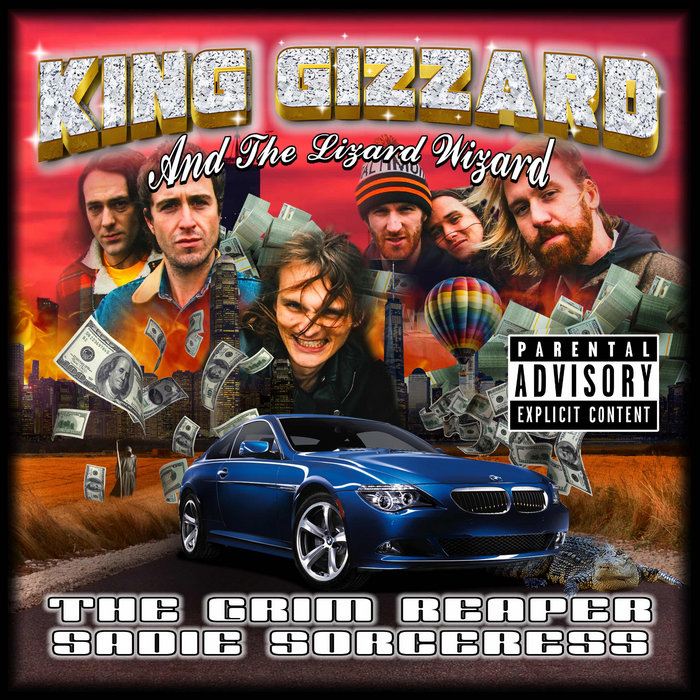 Rap Tunes | King Gizzard And The Lizard Wizard | Deafened Records
