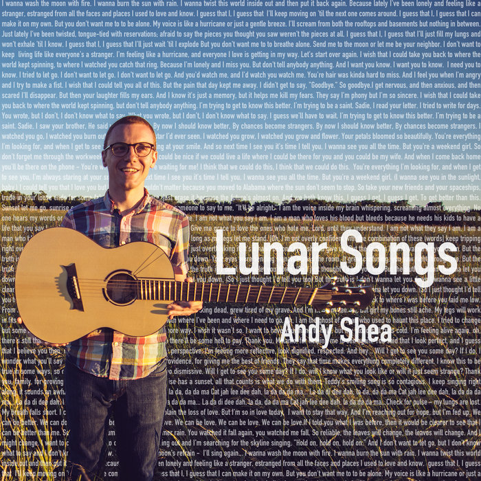 Lunar Songs | Andy Shea