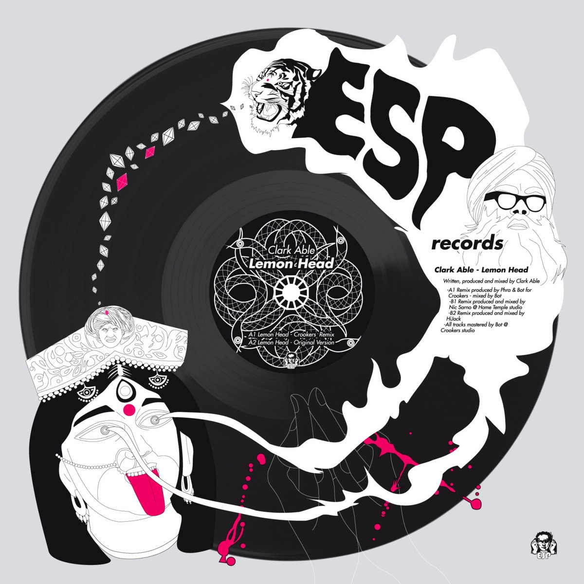 Lemon Head EP | Clark Able | ESP Records