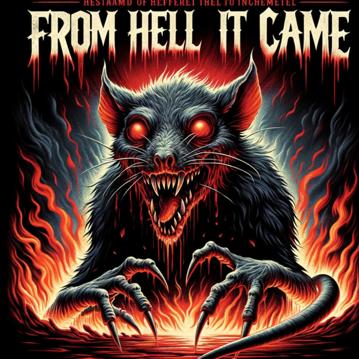 From Hell it Came | Rex Rattus