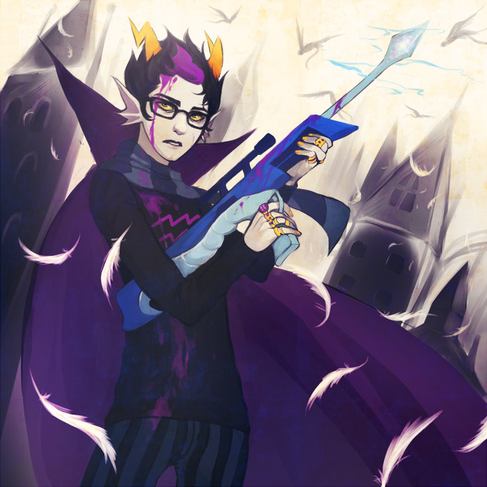 Violet Prince | Homestuck