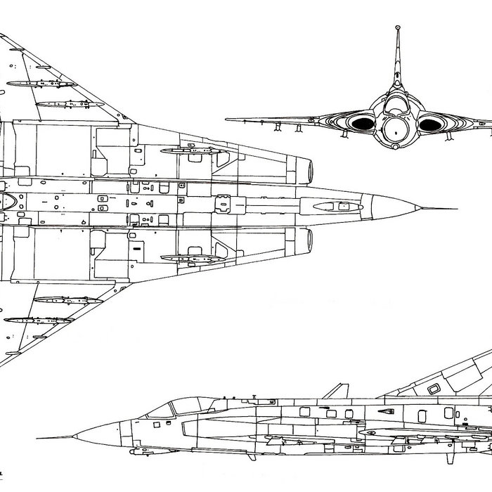 J35 DRAKEN // Cobra maneuver | LME303 | Wikimedia Commons