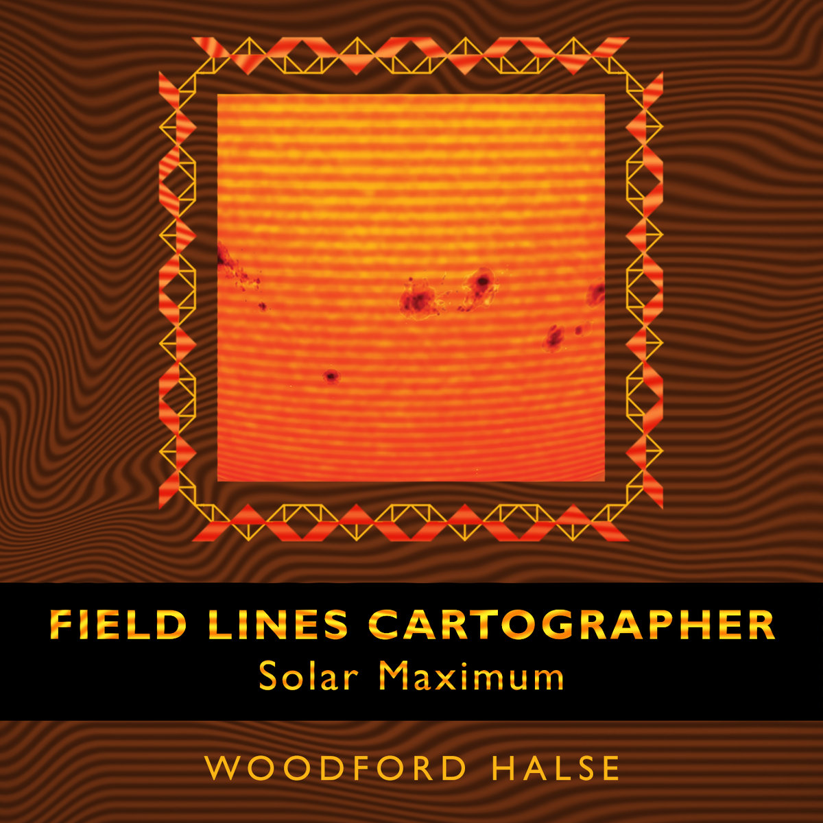 WF 95 - Solar Maximum | Field Lines Cartographer