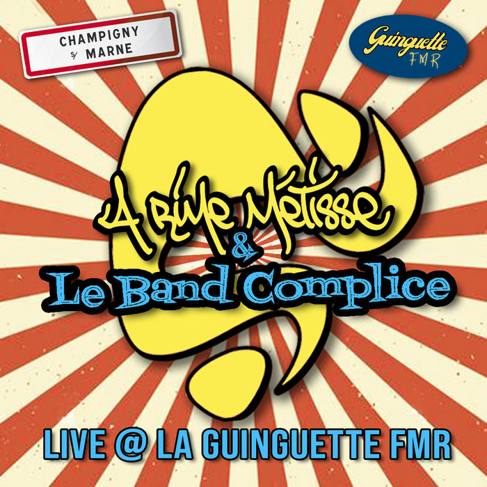Live @ La Guinguette FMR de Champigny | La Rime Métisse & Le Band ...