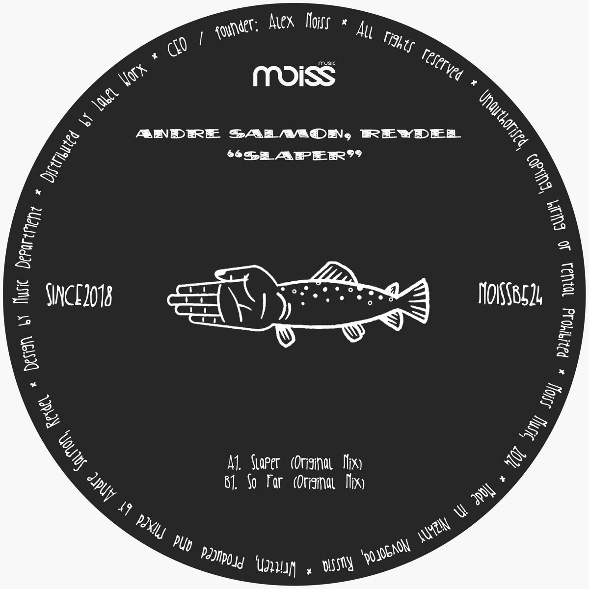Slaper Andre Salmon Reydel Moiss Music Hive Label Yesenia