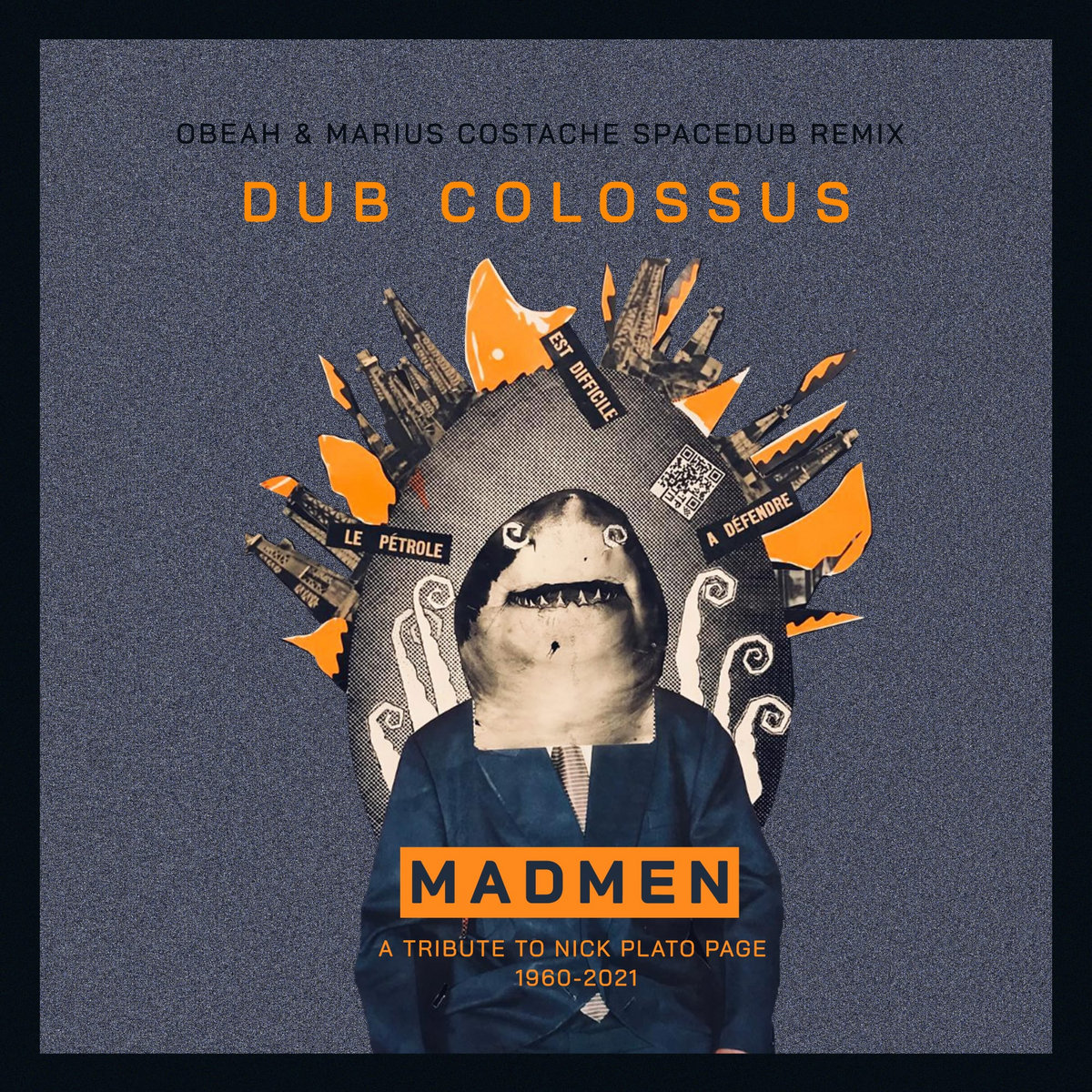 Madmen (Lil Obeah & Marius Costache Spacedub) | Dub Colossus