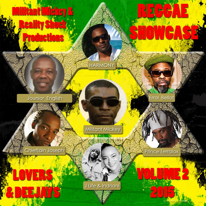 REGGAE SHOWCASE LOVER'S & DJ'S Vol 2 | Junior English,Harmony,Errol ...