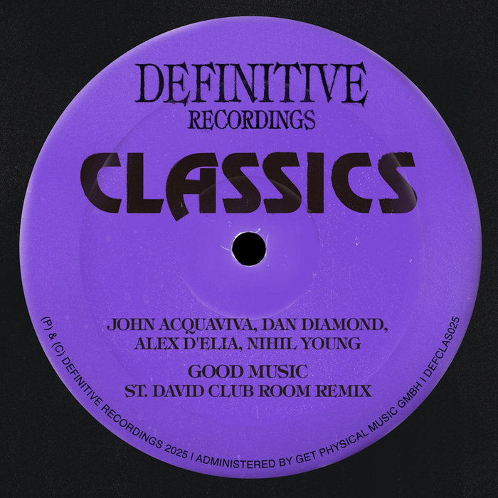 Good Music (St. David Club-Room Remix) | St. David