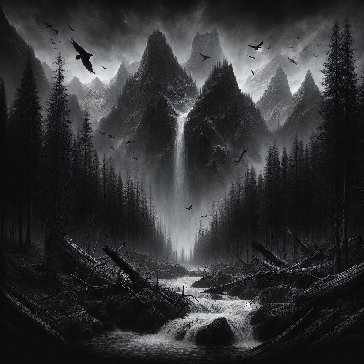 Internal cold montains | Alone Path