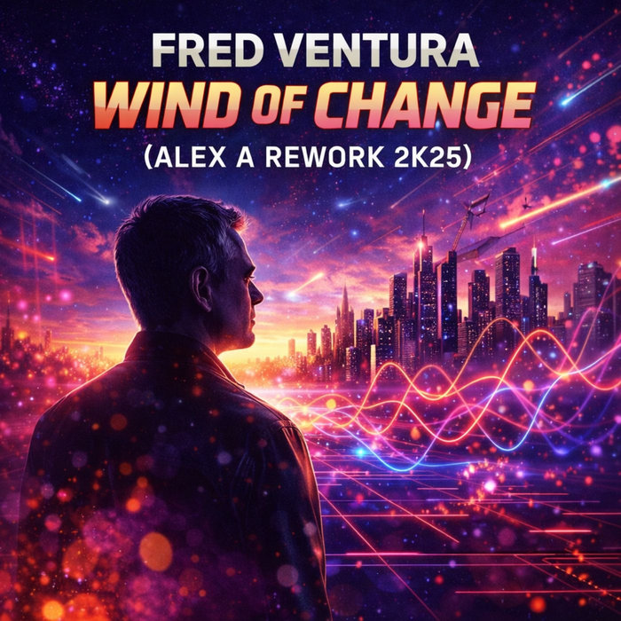 Fred Ventura - Wind Of Change (Alex A Rework 2k25) | Fred Ventura | Alex A