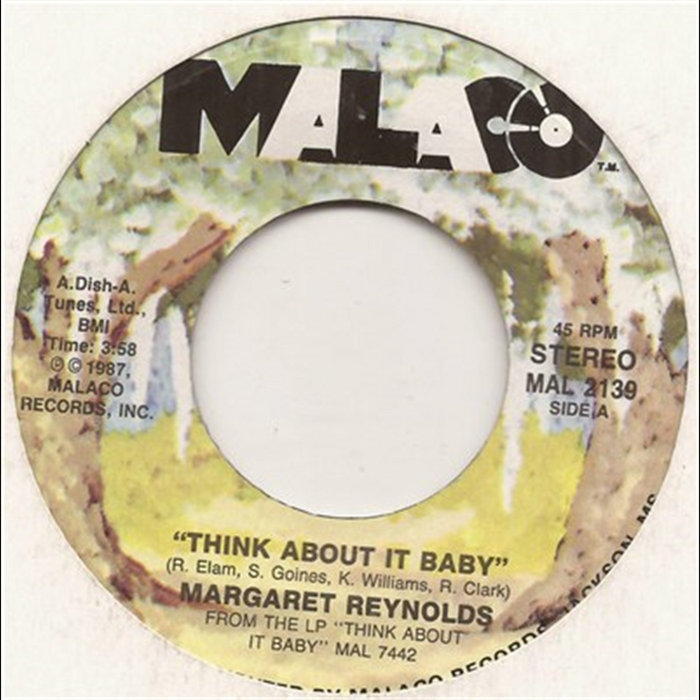 Think About It Baby Ill Do Anything For You | Margaret Reynolds
