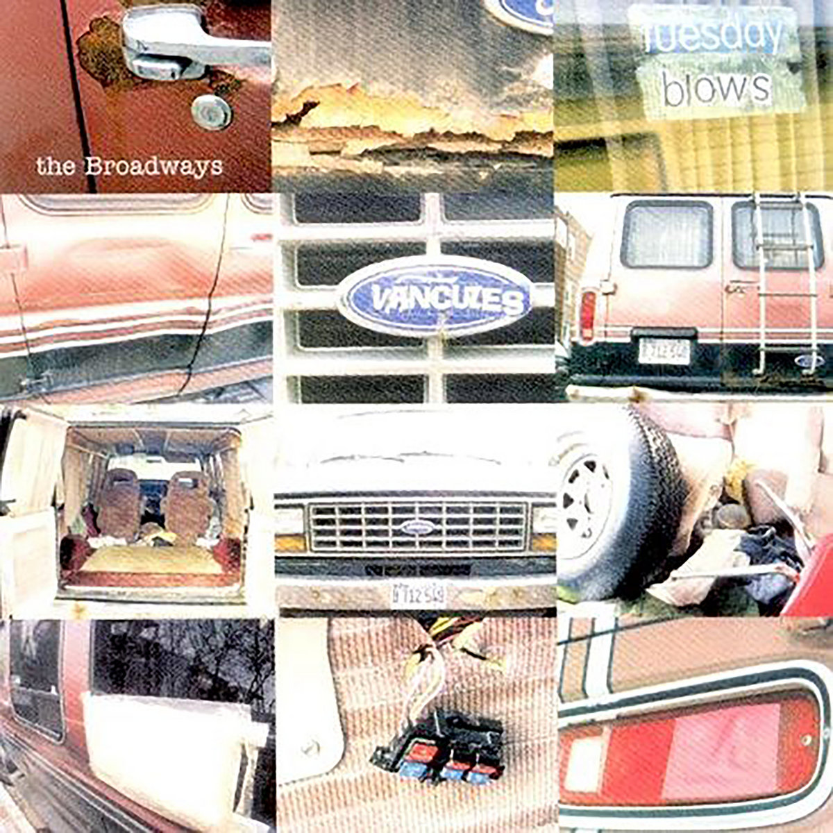 Broken Van | The Broadways | ASIAN MAN RECORDS