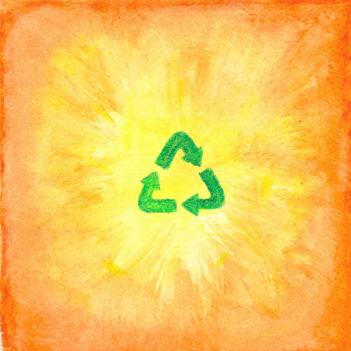 Consternated Recycler | Cody Mohr