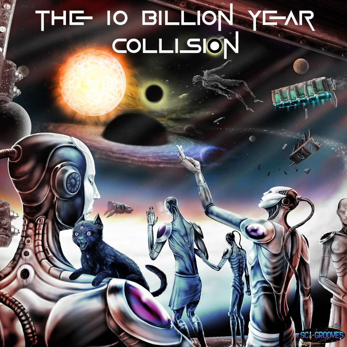 The 10 Billion Year Collision | Sci-Grooves