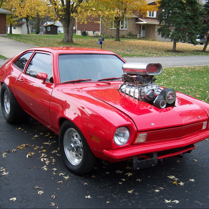 Ford Pinto | Bernard Grancher
