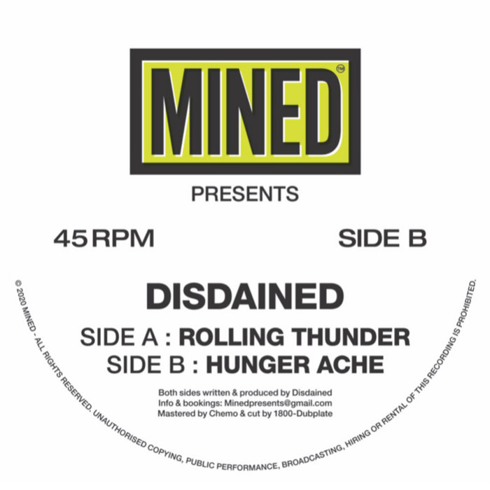 MINED 006 | DISDAINED
