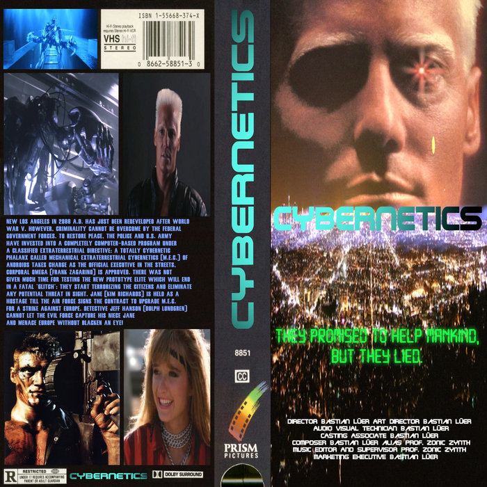 Cybernetics (1988) | Prof. Zonic Zynth