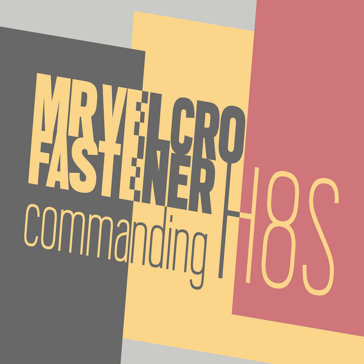 Commanding H8S | Mr Velcro Fastener