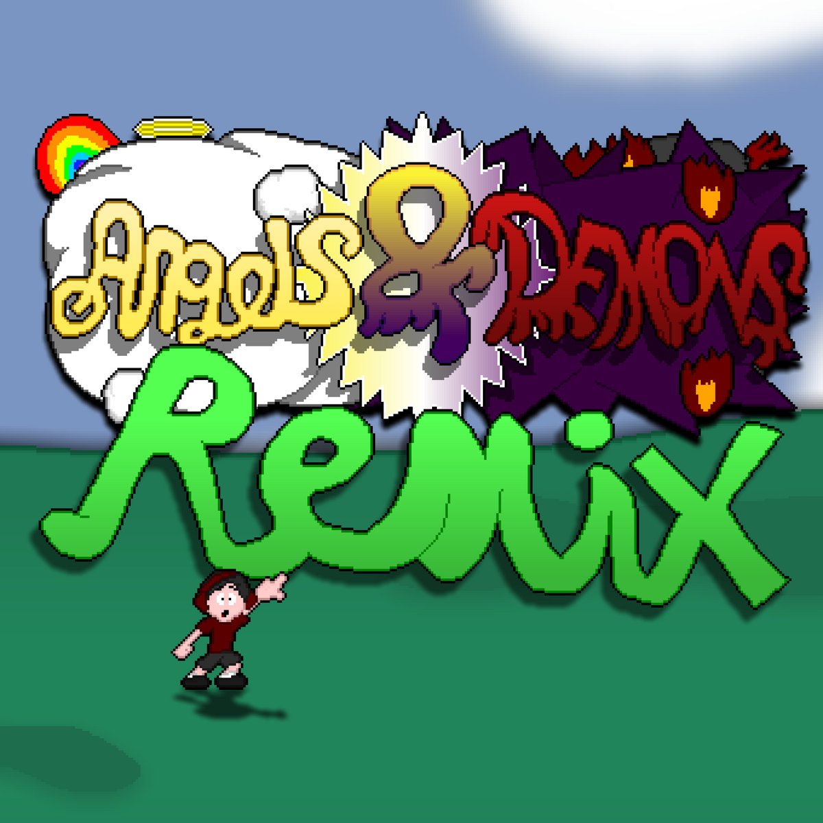 Enemy Encounter! - Angels & Demons: Demo 4 OST (Sinum remix) | Sinum