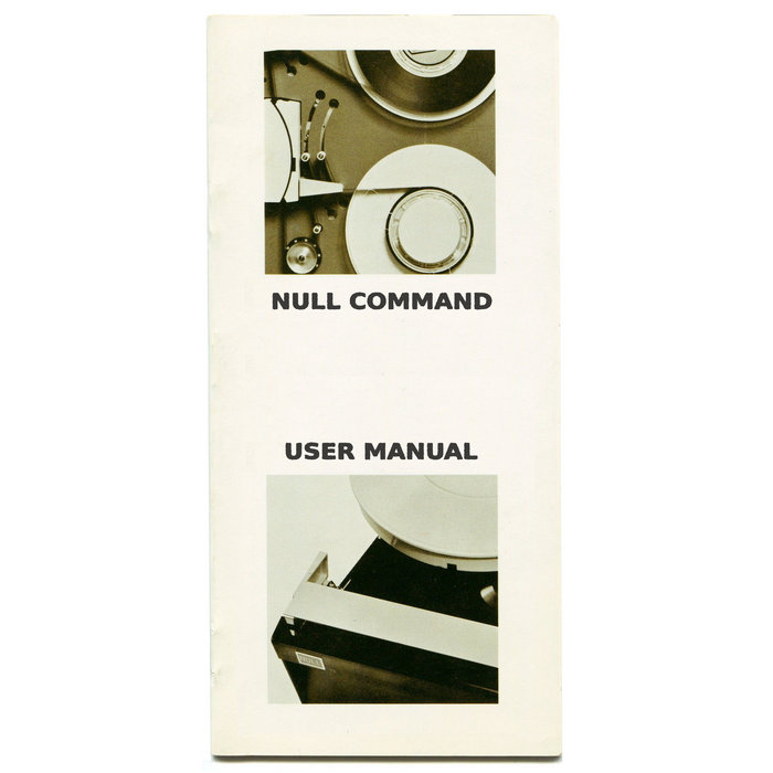 User Manual | Null Command