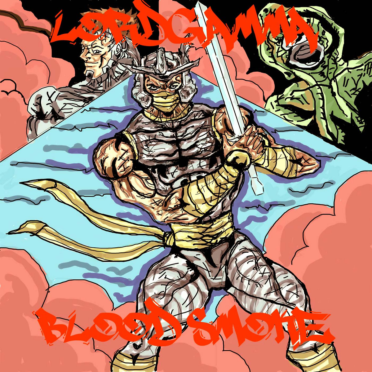 Blood smoke | (Lord-gamma) | Lord-Gamma