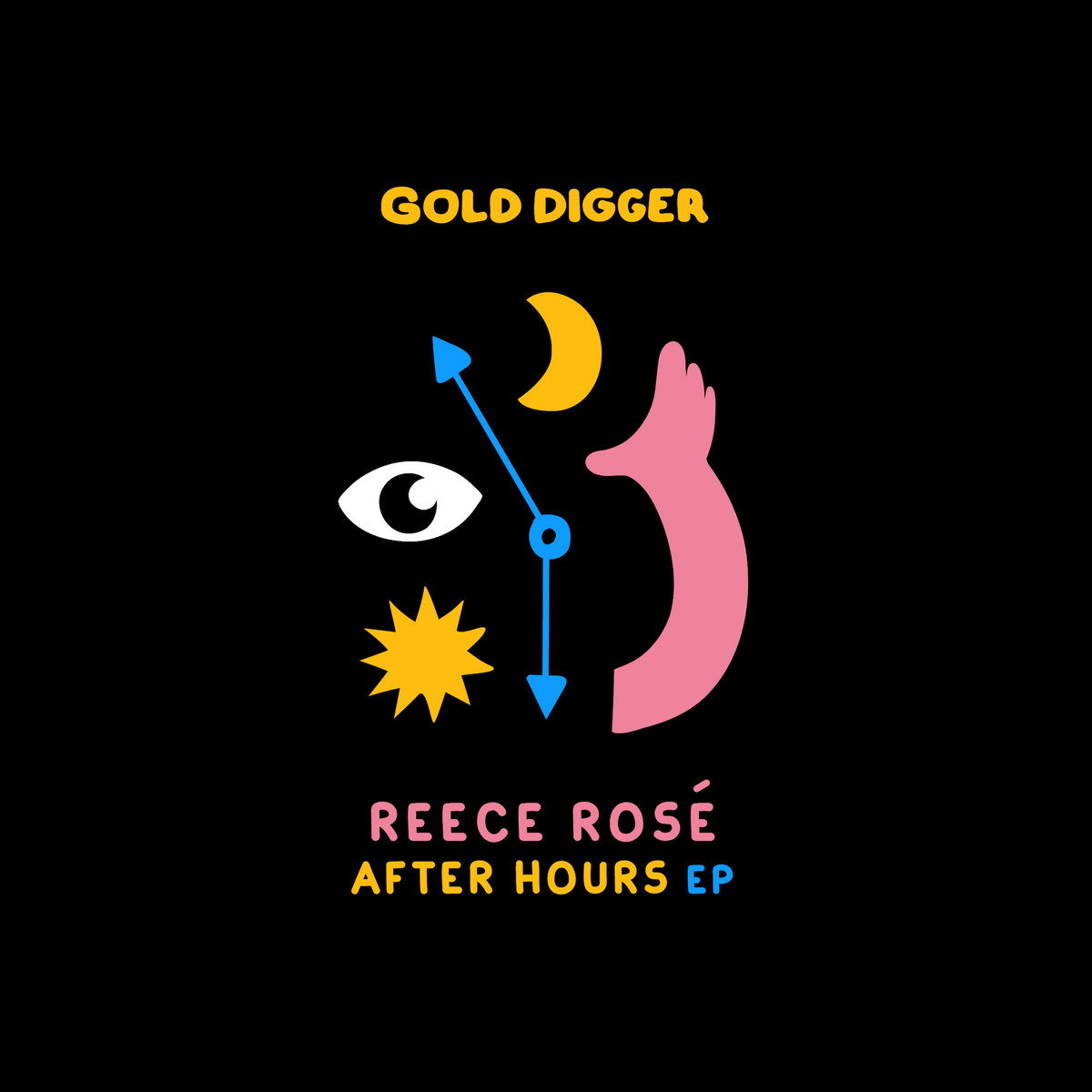 After Hours EP | Reece Rosé | Gold Digger Records