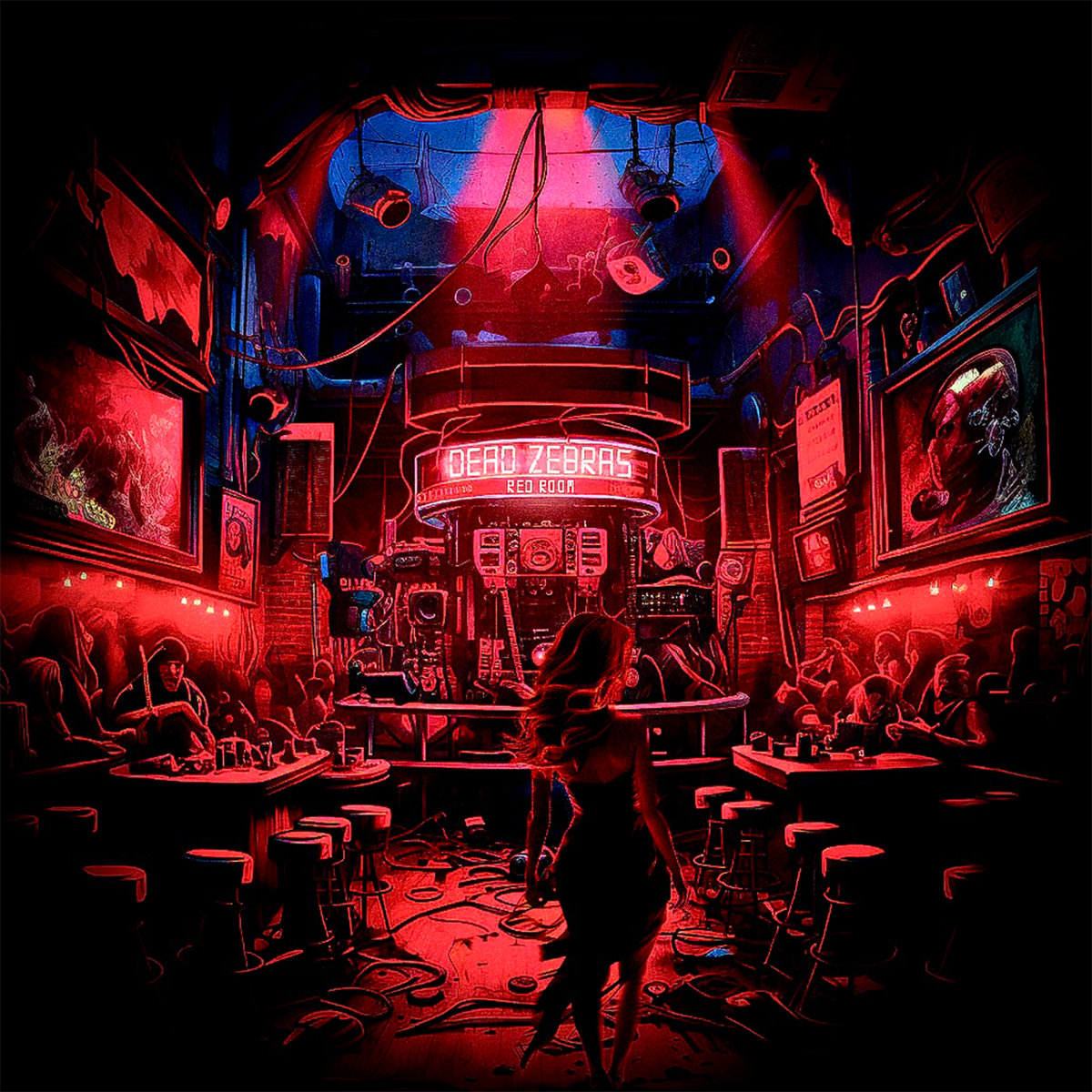 Red Room | Dead Zebras