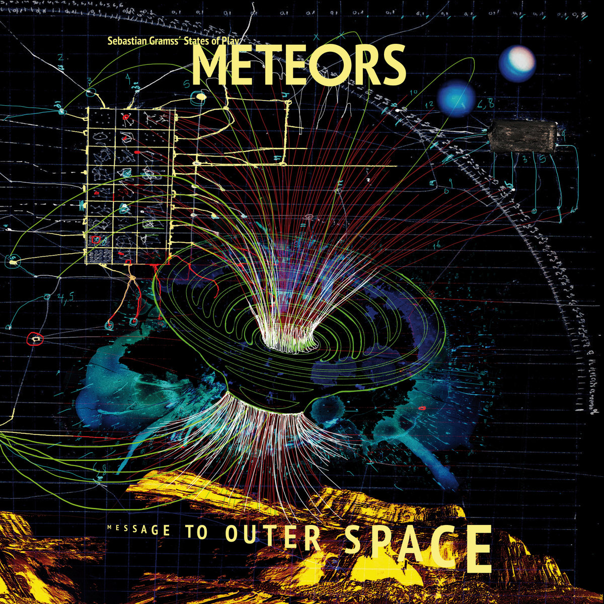 Meteors – Message To Outer Space (double vinyl edition, 2023 ...