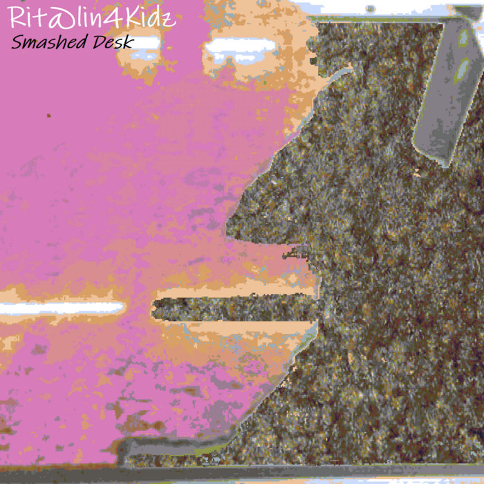 Smashed Desk | Rit@lin4kidz