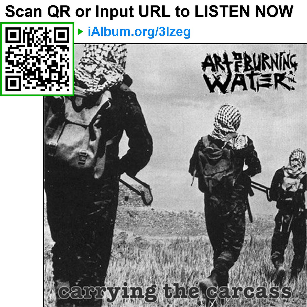 Carrying The Carcass | Art Of Burning Water