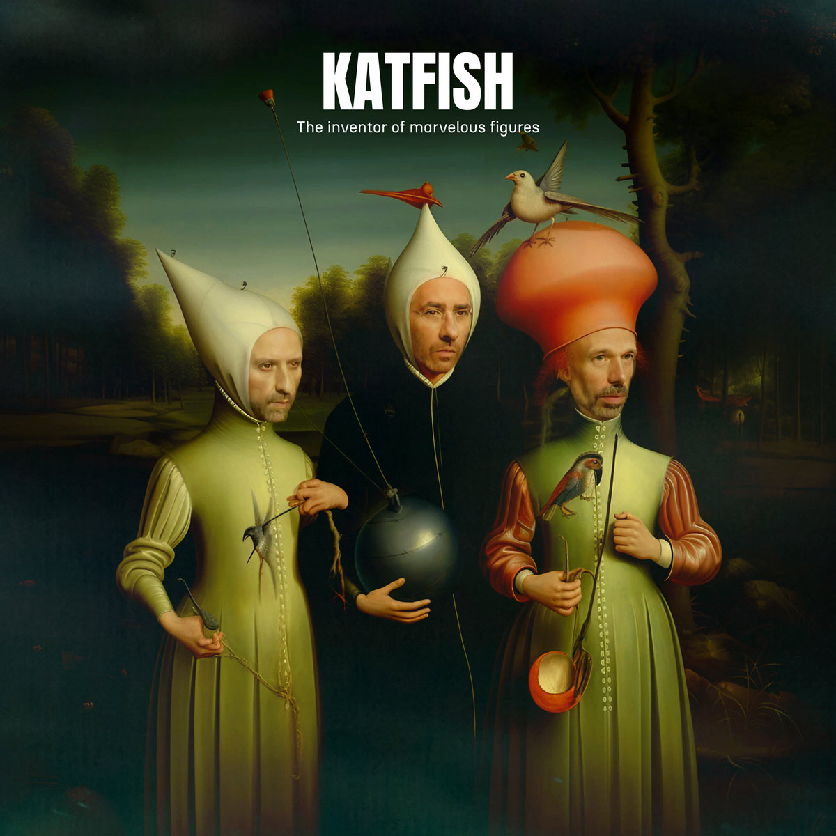 The inventor of marvelous figures | Katfish