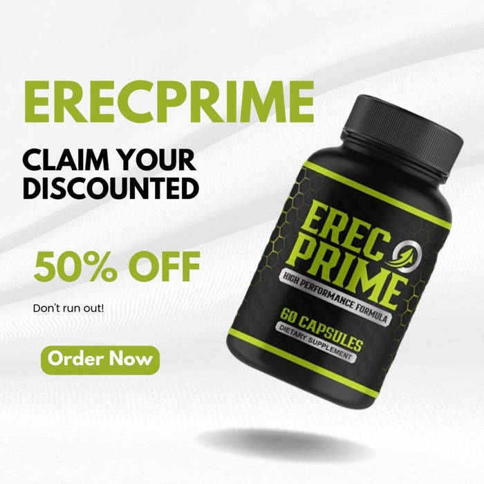 ErecPrime Reviews & Experiences:(2024 #1 Male Supplement) | ErecPrime ...