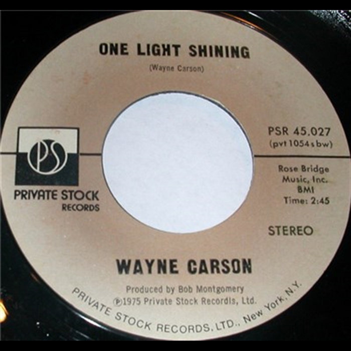 One Light Shining Liberated Woman | Wayne Carson