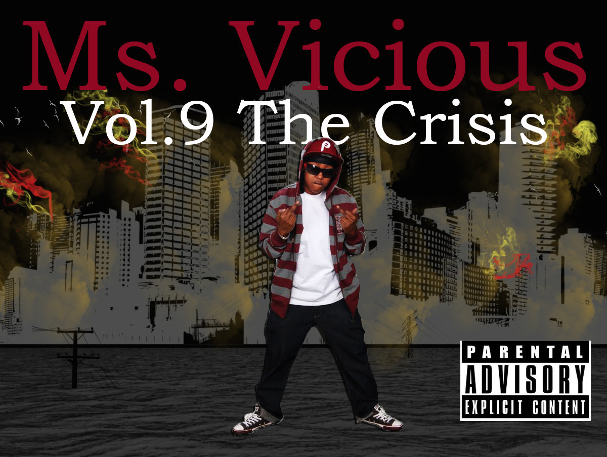 VOL. 9 THE CRISIS | MS VICIOUS | ms vicious
