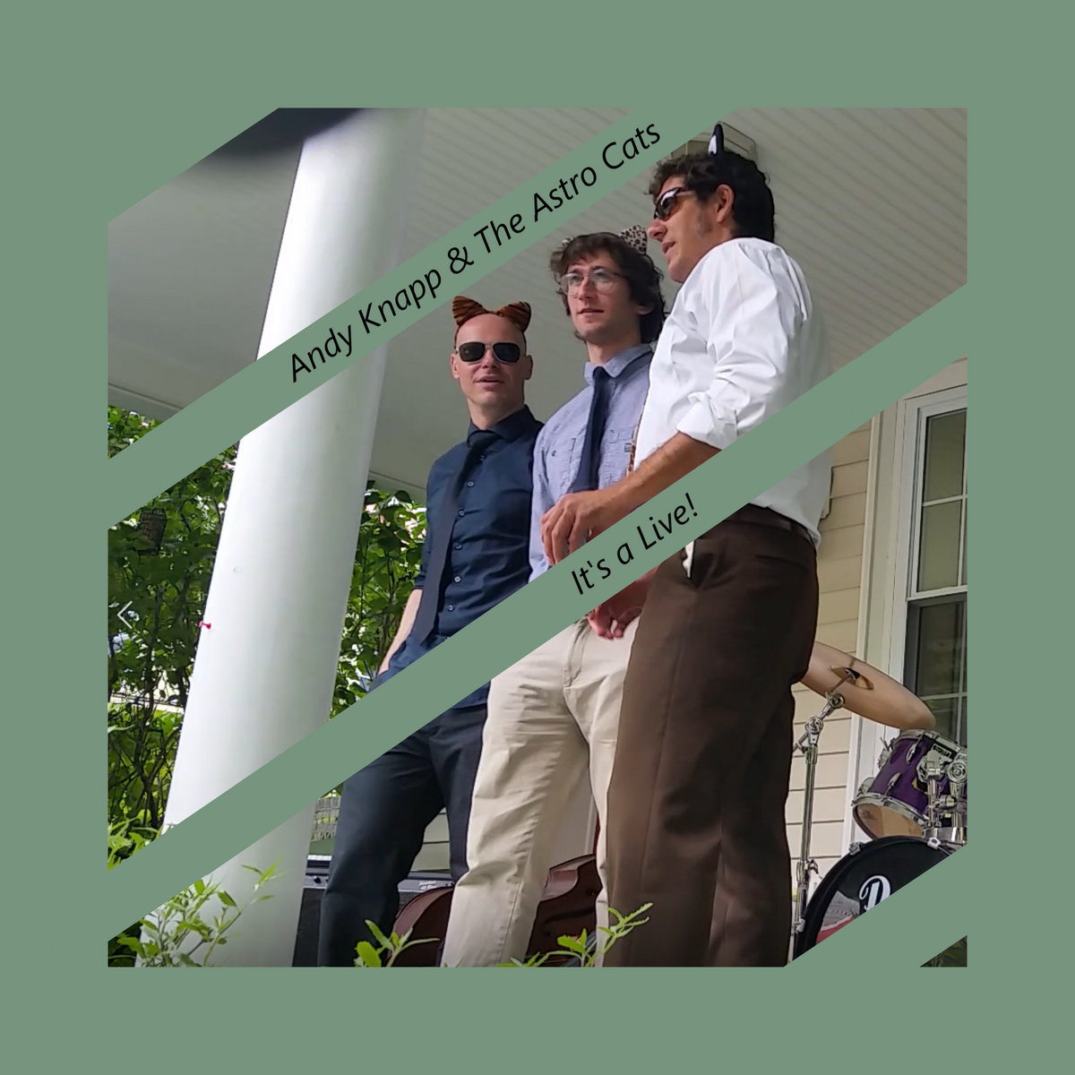 Andy Knapp & The Astro Cats - It's a Live! | Andy Knapp & The Astro ...