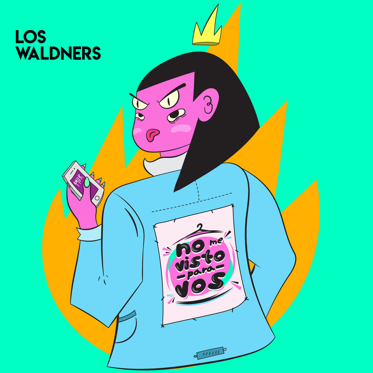 No Me Visto Para Vos | Los Waldners