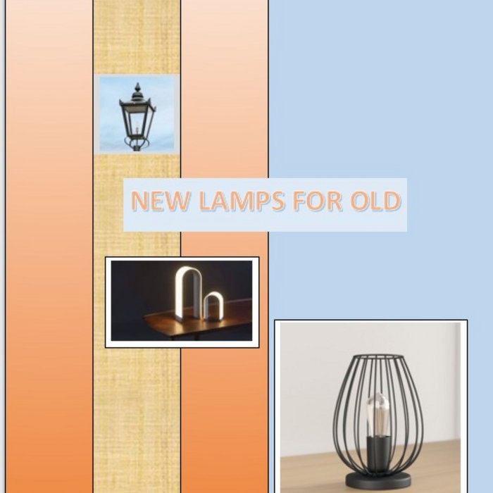 New Lamps for Old | Edward Lee