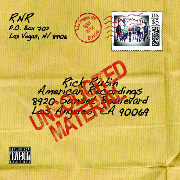 Unsolicited Material EP | RnR | RNR