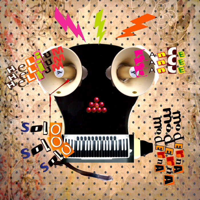 SMR001 Helium Dance EP | Solo Moderna
