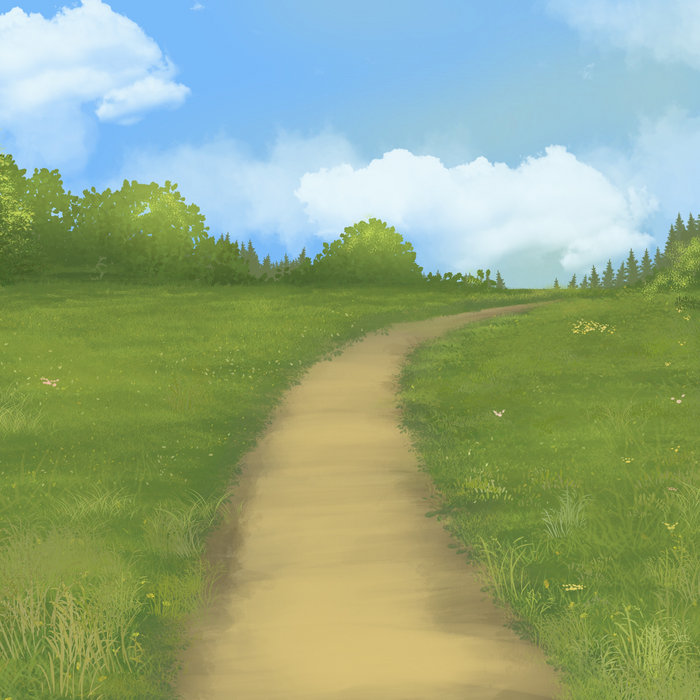 Cozy Path | Aesthetic Moon