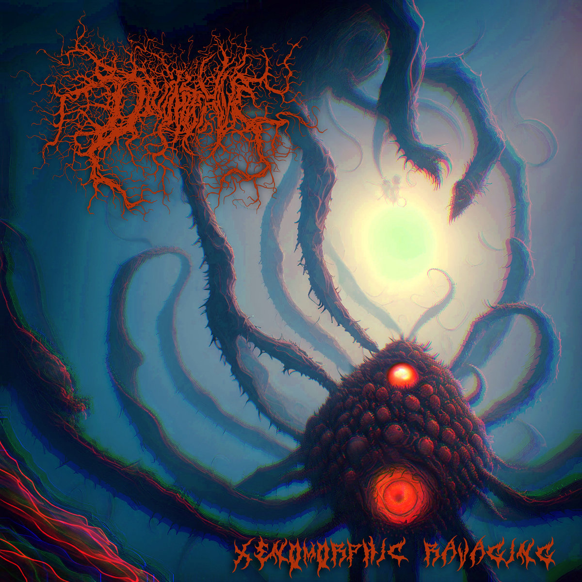 Xenomorphic Ravaging | Divinite Hive