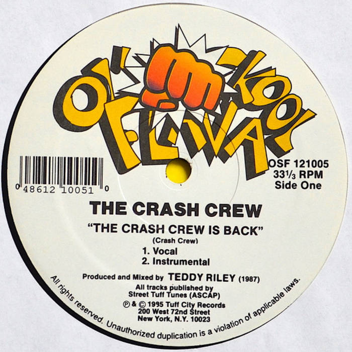 The Crash Crew Is Back/Summer Fun | The Crash Crew/DJ Small (Son of ...
