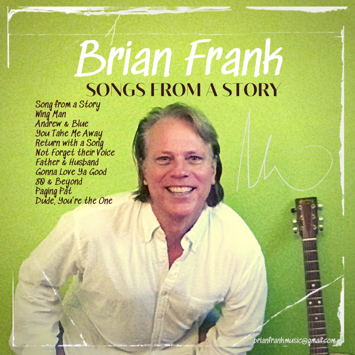 Songs From a Story | Brian Frank