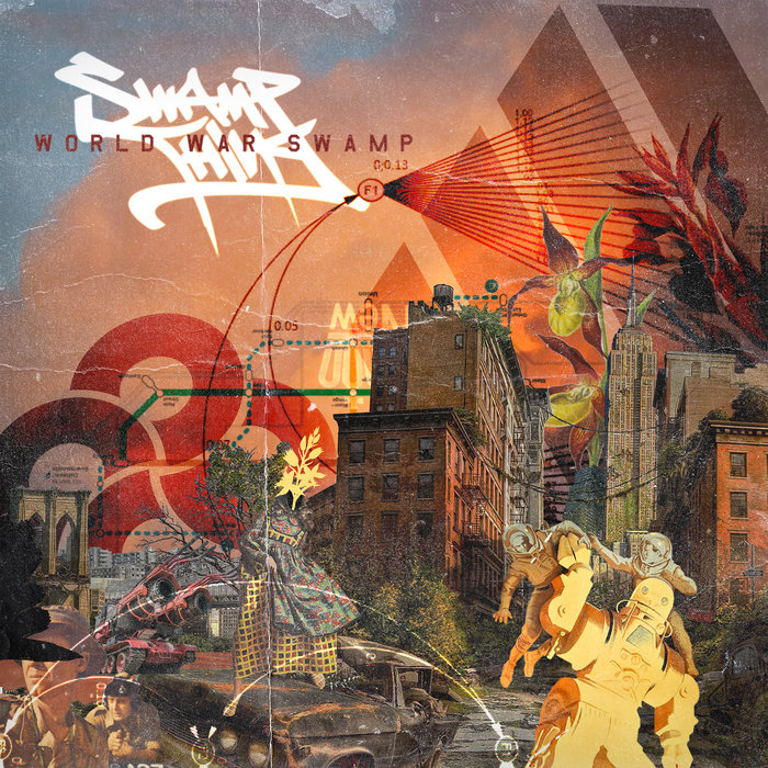 World War Swamp | Swamp Thing