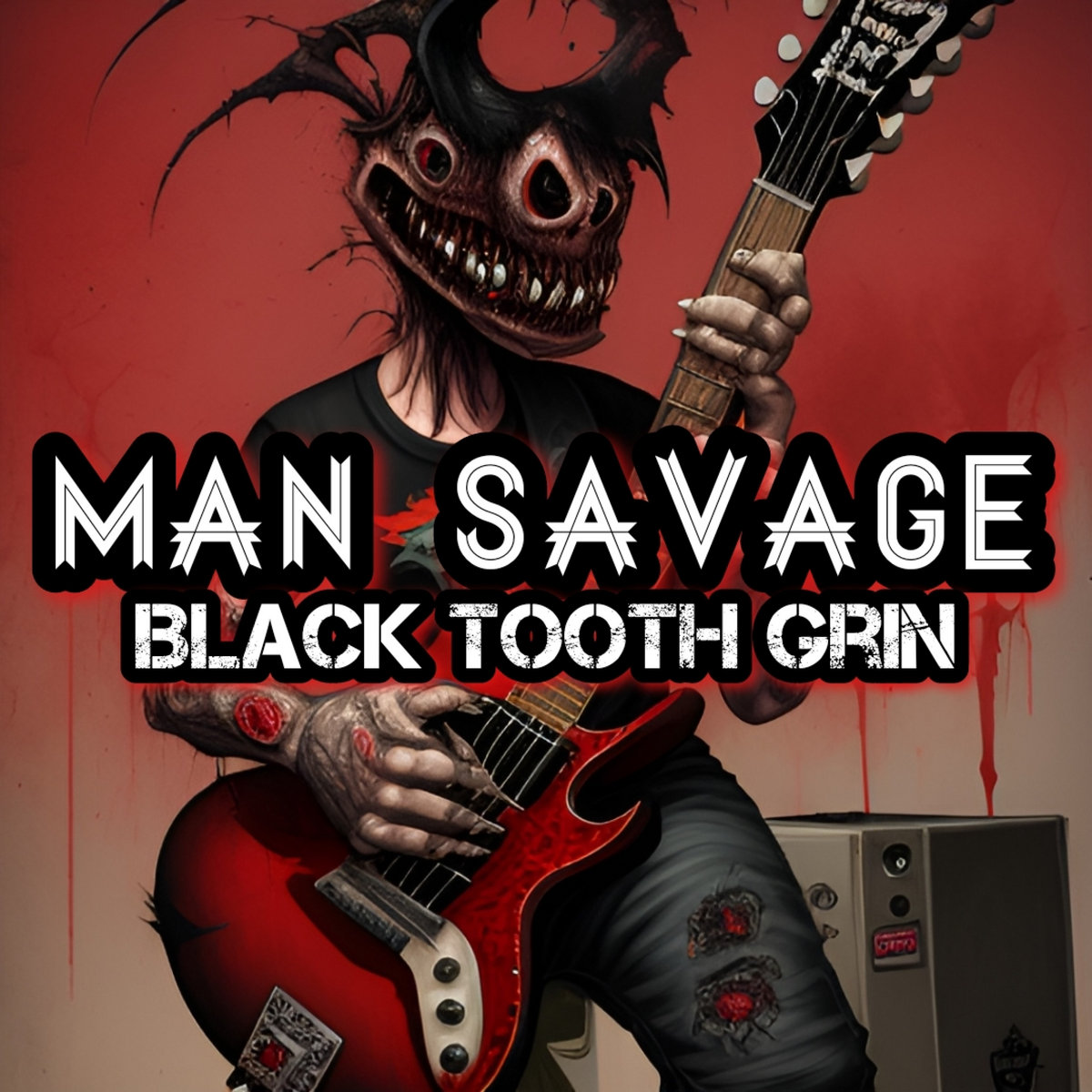 Black Tooth Grin | Man Savage | Gloob! Records