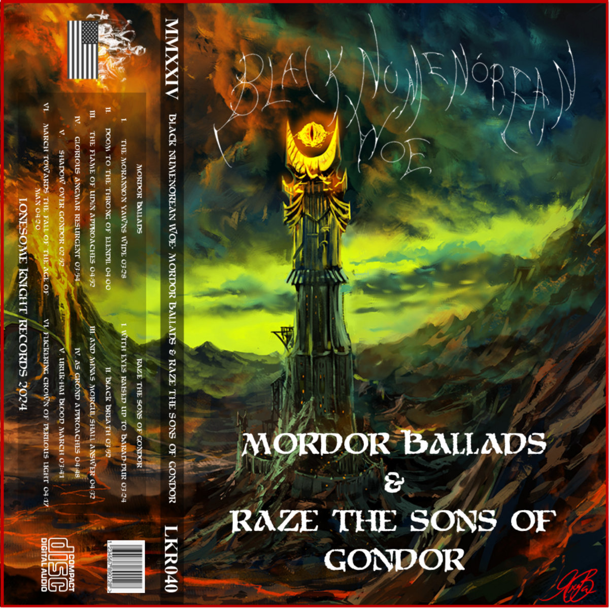 Raze the Sons of Gondor - 01 With Eyes Raised Up to Barad-Dur | Black ...