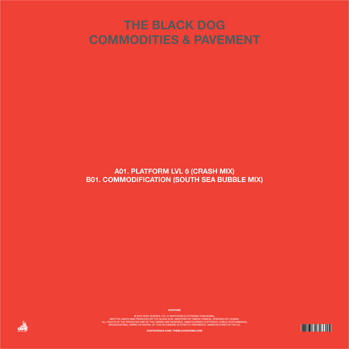 Commodities & Pavement | The Black Dog
