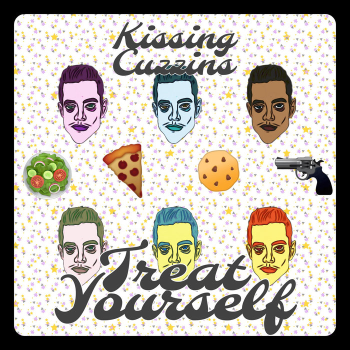 Treat Yourself | Kissing Cuzzins | Splattercat Records